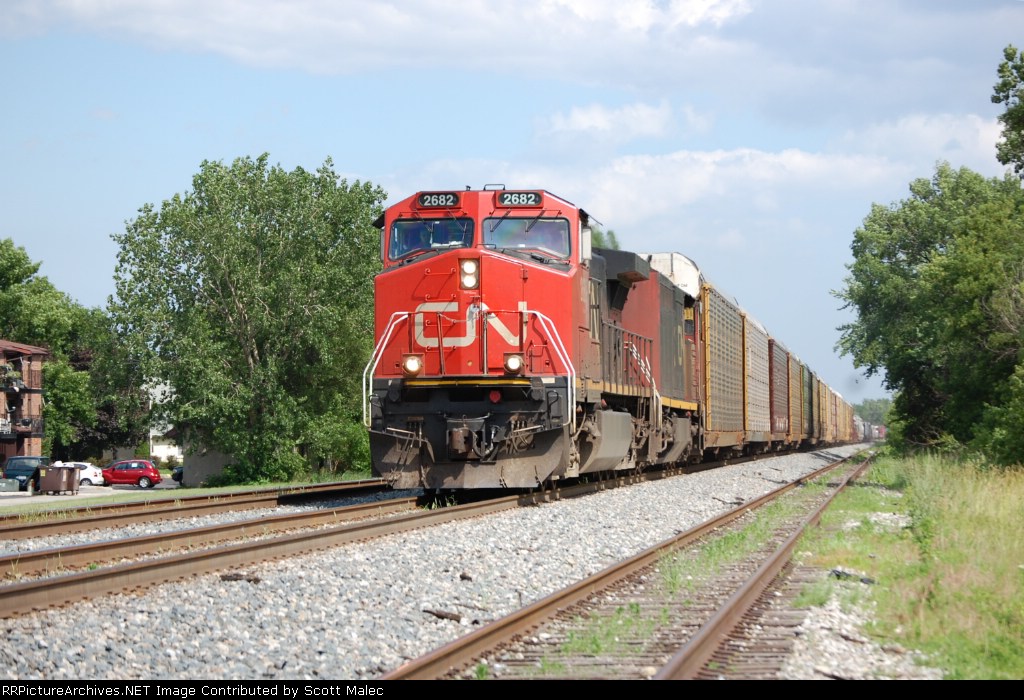 CN 2682 & 2437